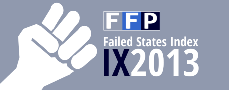 Failed States Index 2013: The Book | The Fund for Peace