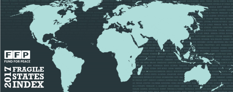 Fragile States Index 2017: Factionalization and Group Grievance Fuel ...
